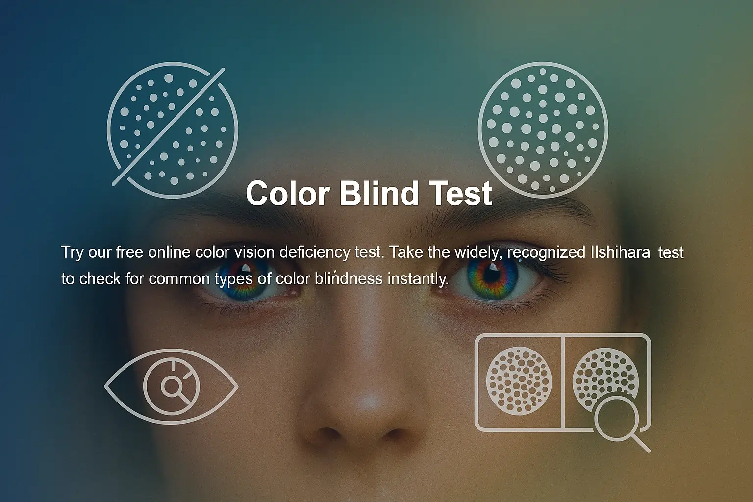 Color Blind Test - Check your color vision